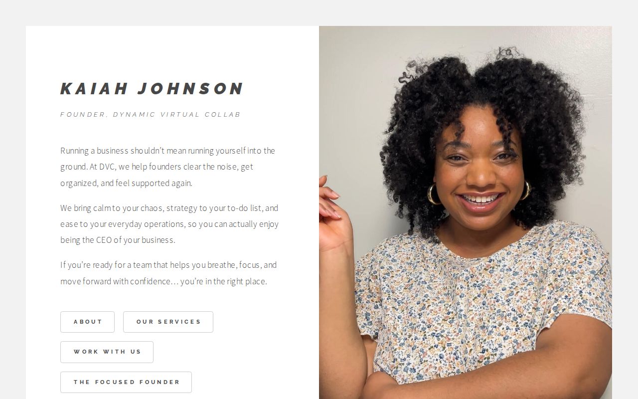 Dynamic Virtual Collab | Virtual Assistant Services for Entrepreneurs